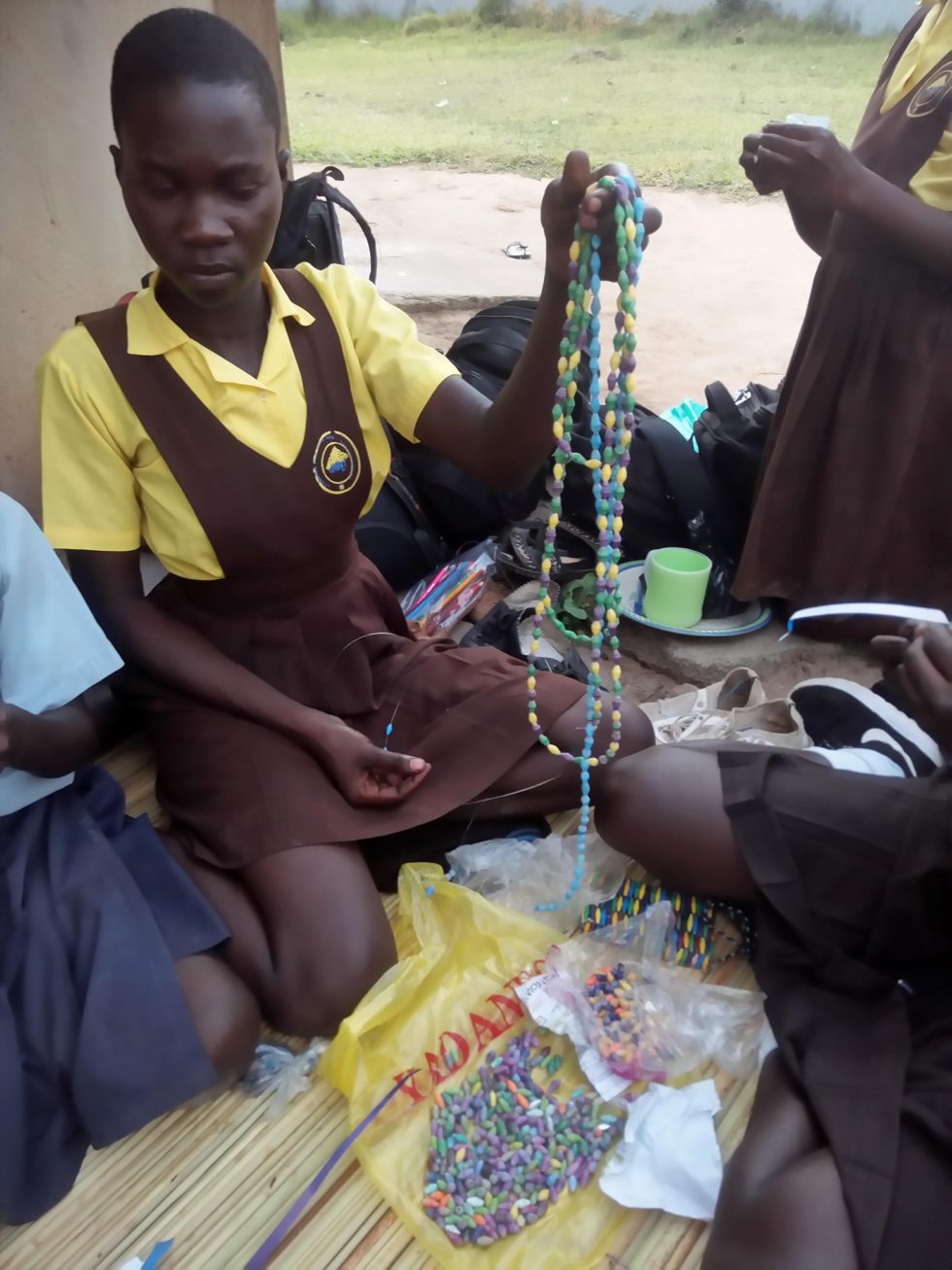 Traditional Bead-Work To Support Education | Words Into Deeds