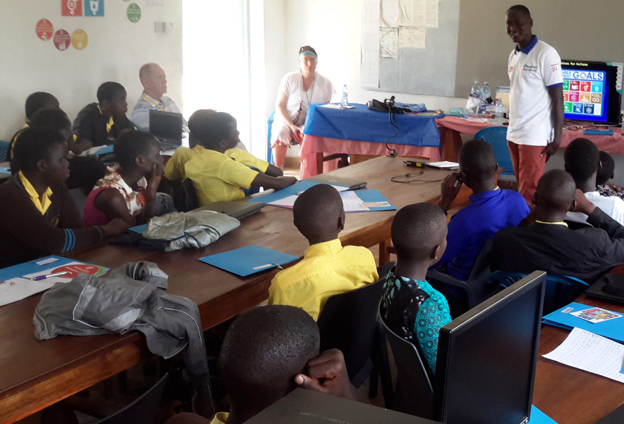 Student Outreach Projects | Words Into Deeds